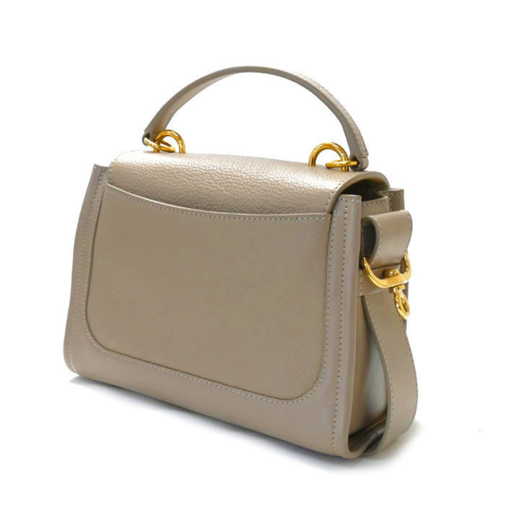 Chloe Gray Tess 2way Shoulder Bag - Gem